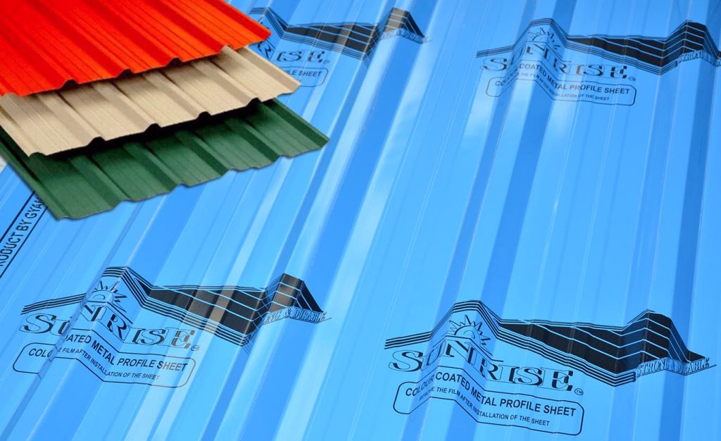 Trapezoidal Profile Roofing Sheets - ADLER STEELS